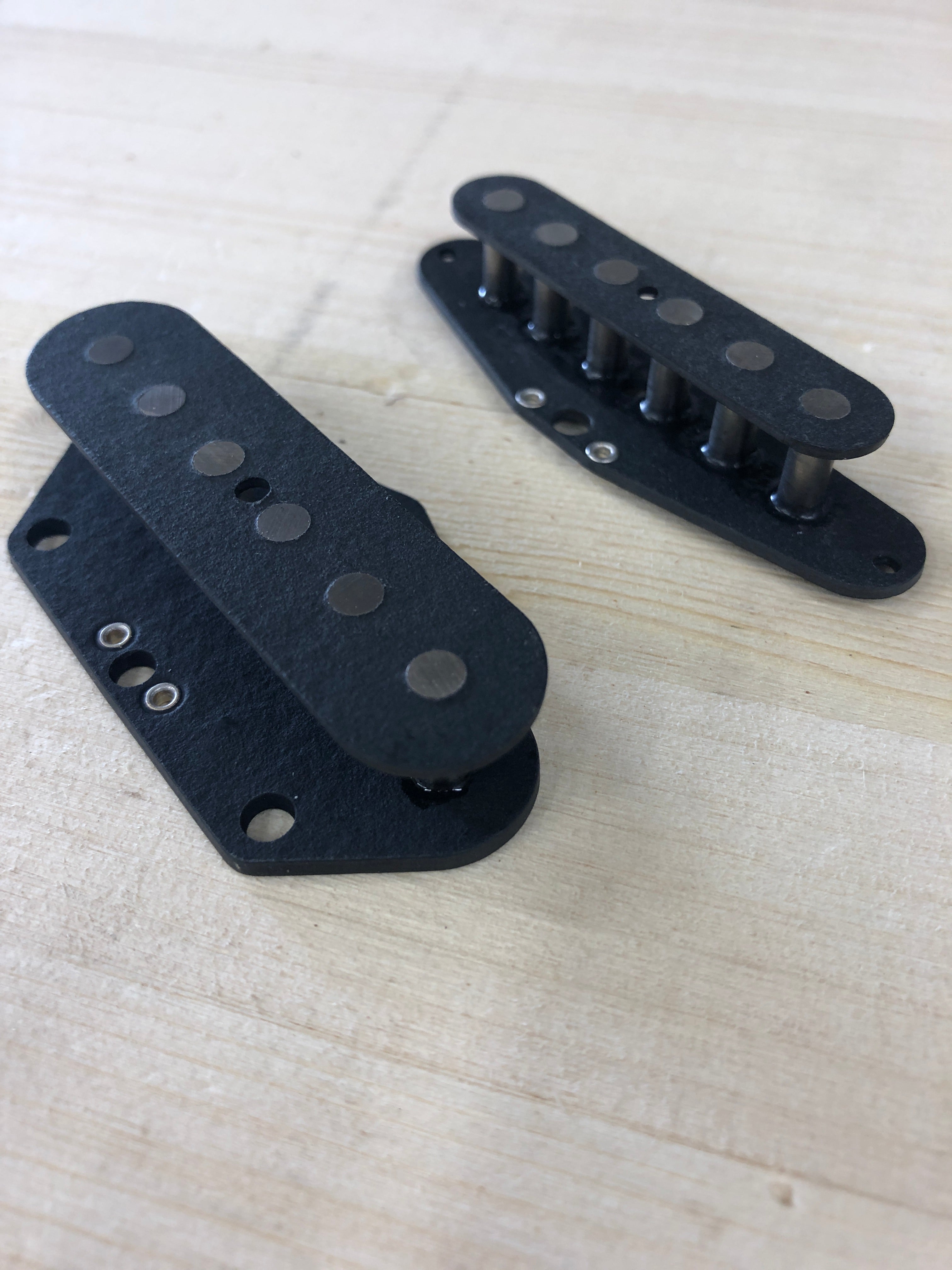 Pre-Built Tele Bobbin Set – Pickup Winders